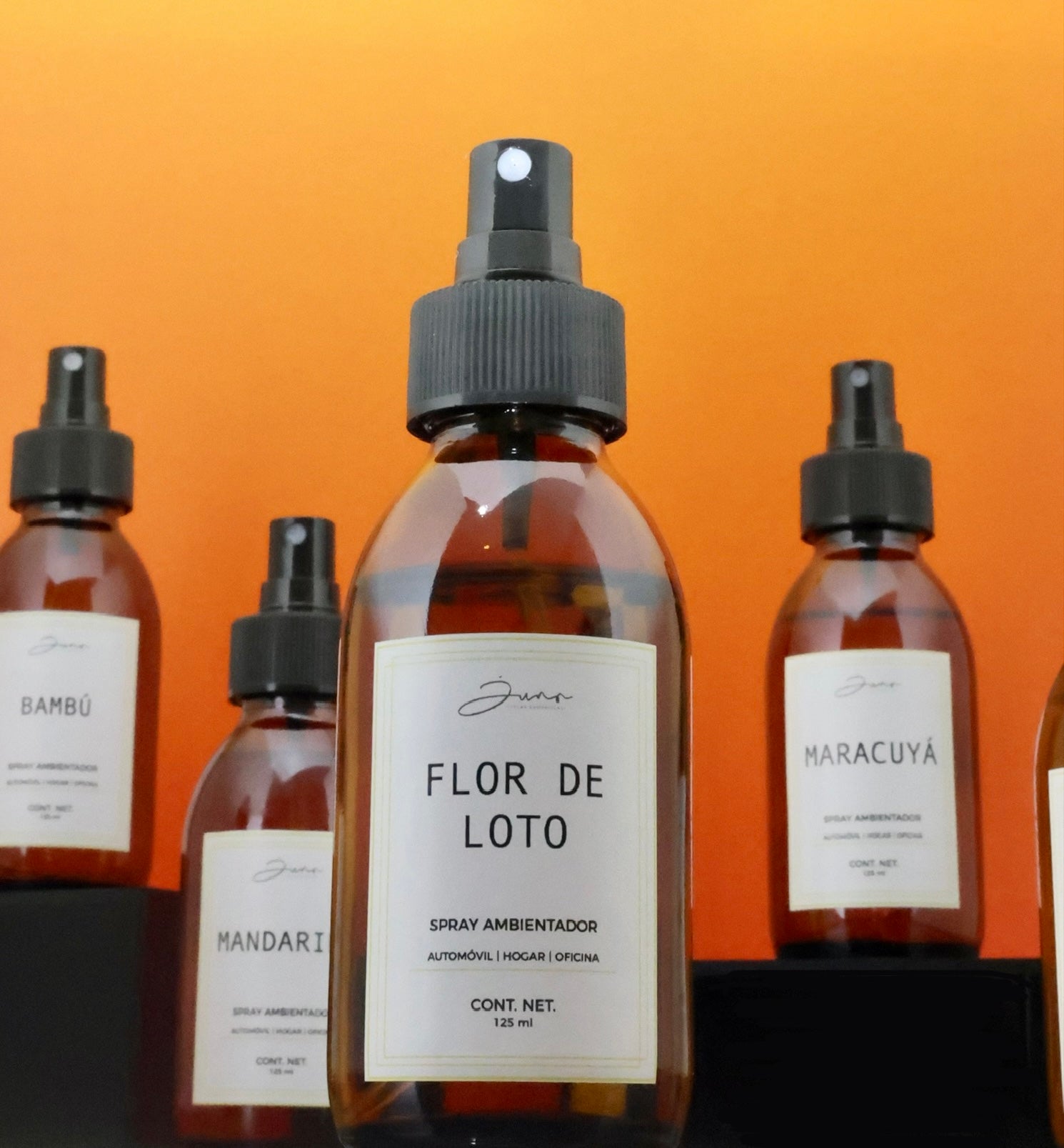 Spray Ambientador 125 ml – Juno Velas Aromáticas